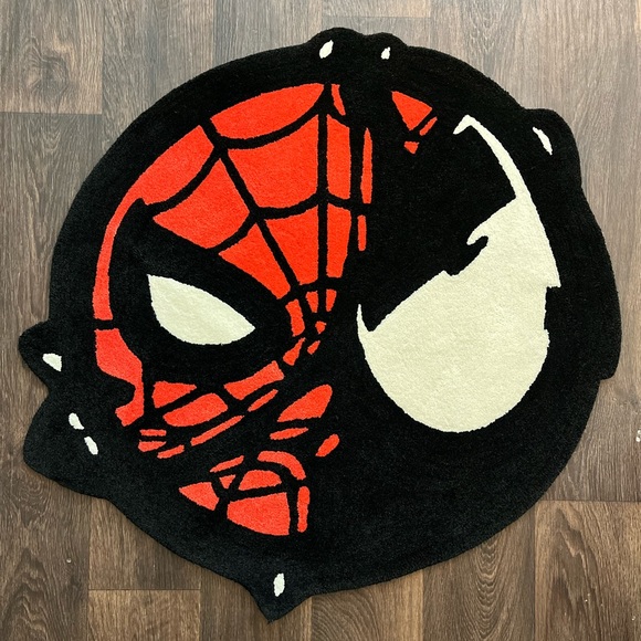 Accents | Spidermanvenom Handmade Tufted Rug | Poshmark